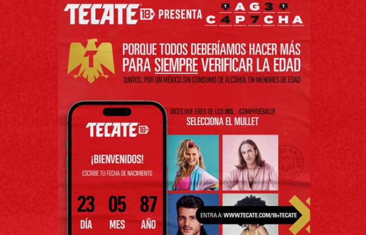 Presenta TECATE innovador filtro de verificación de edad - eitmedia