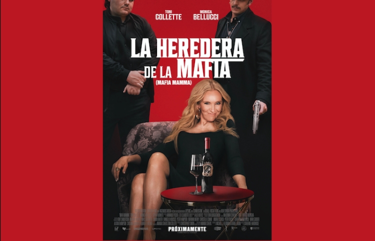 VAMOS AL CINE: "La Heredera de la Mafia" - eitmedia