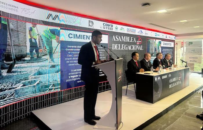 Rodrigo Garza Tijerina asume la presidencia de la CMIC Nuevo León para ...